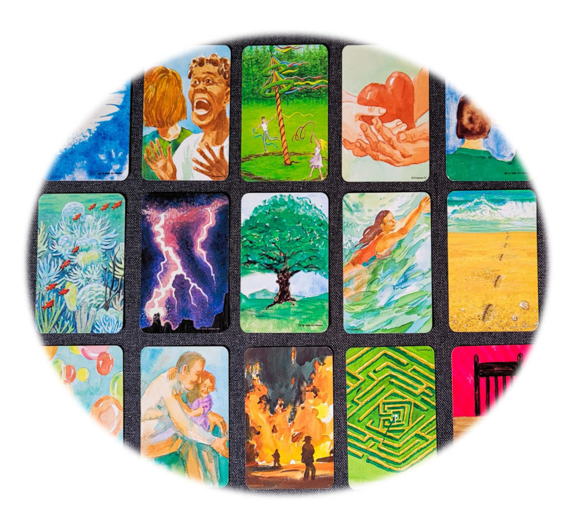 Pictorial representations as symbolic mediators – OH Cards Institute